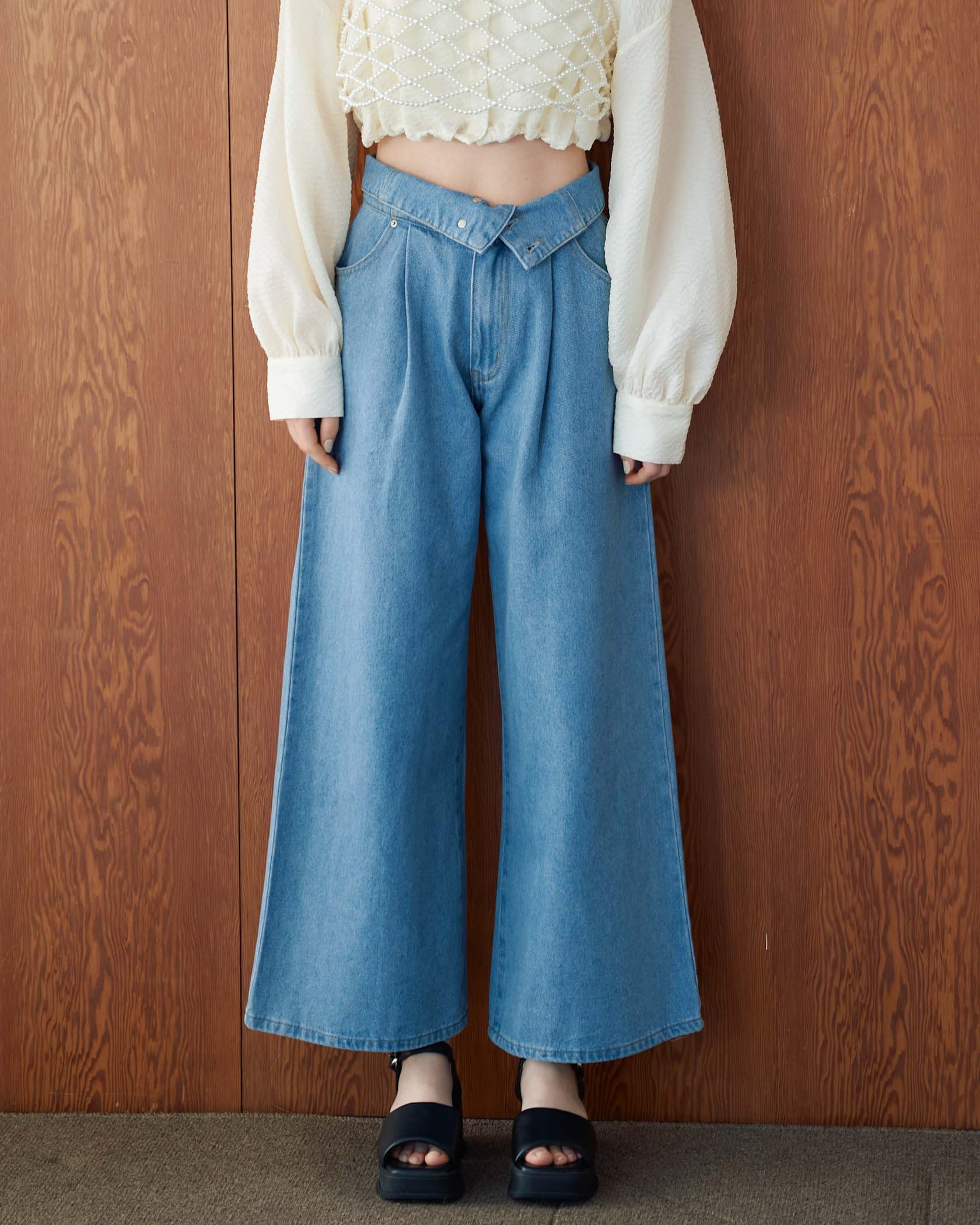 2wayベルトワイドデニムの口コミ一覧 | リアルな口コミ・公式サイトのレビューならReviCoポータル